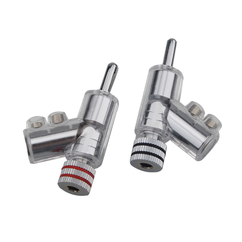Banana Plugs Auditory Speaker Connectors Enhances Conduction and ...