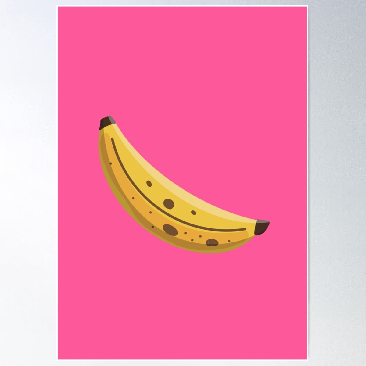 Banana Poster Wall Art, Modern Wall Decor For Living Room Bedroom ...