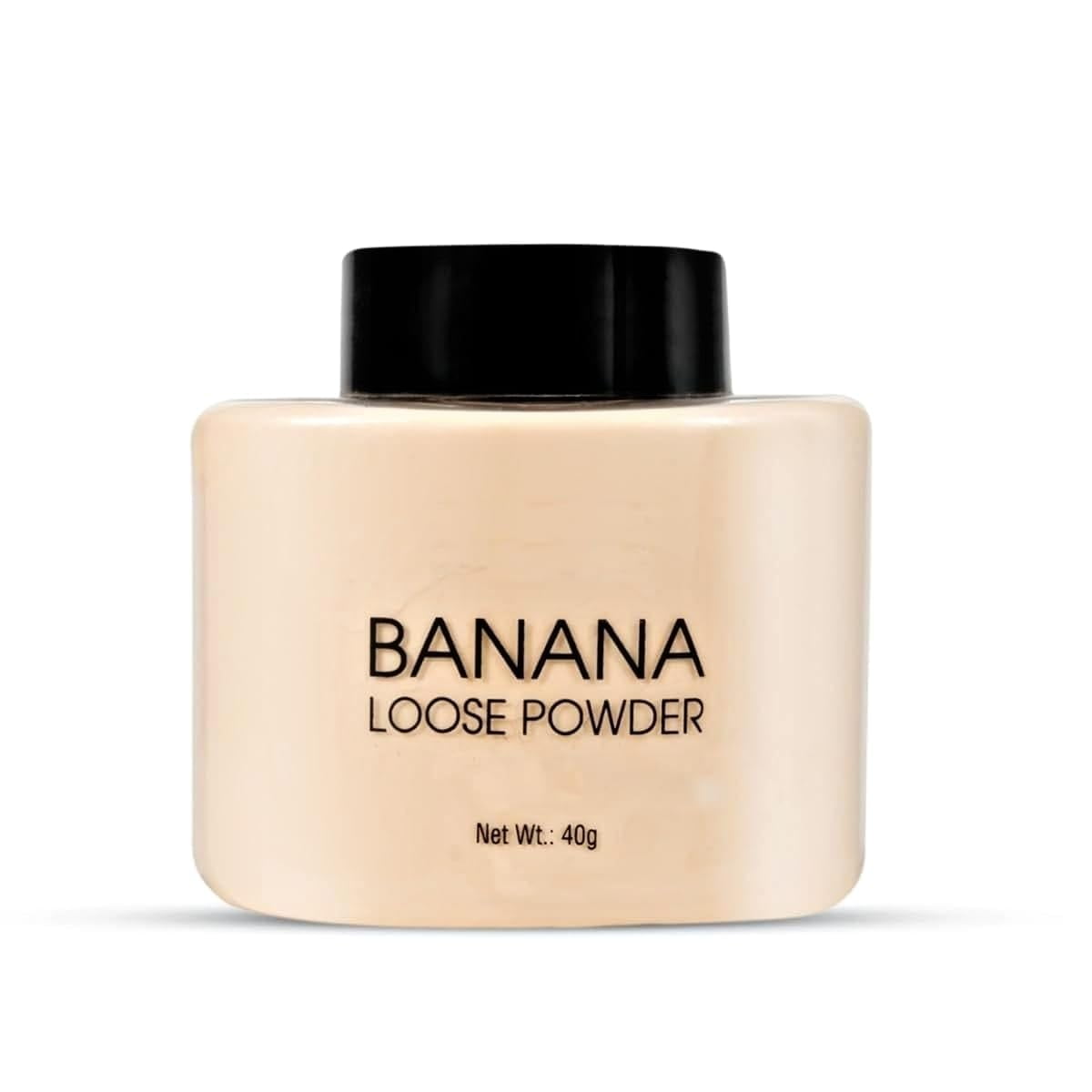 Banana Powder Matte Face Powder Loose Powder For Brightening Skin ...