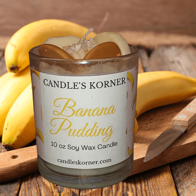 Banana Pudding Candle (10 oz) - Walmart Business Supplies