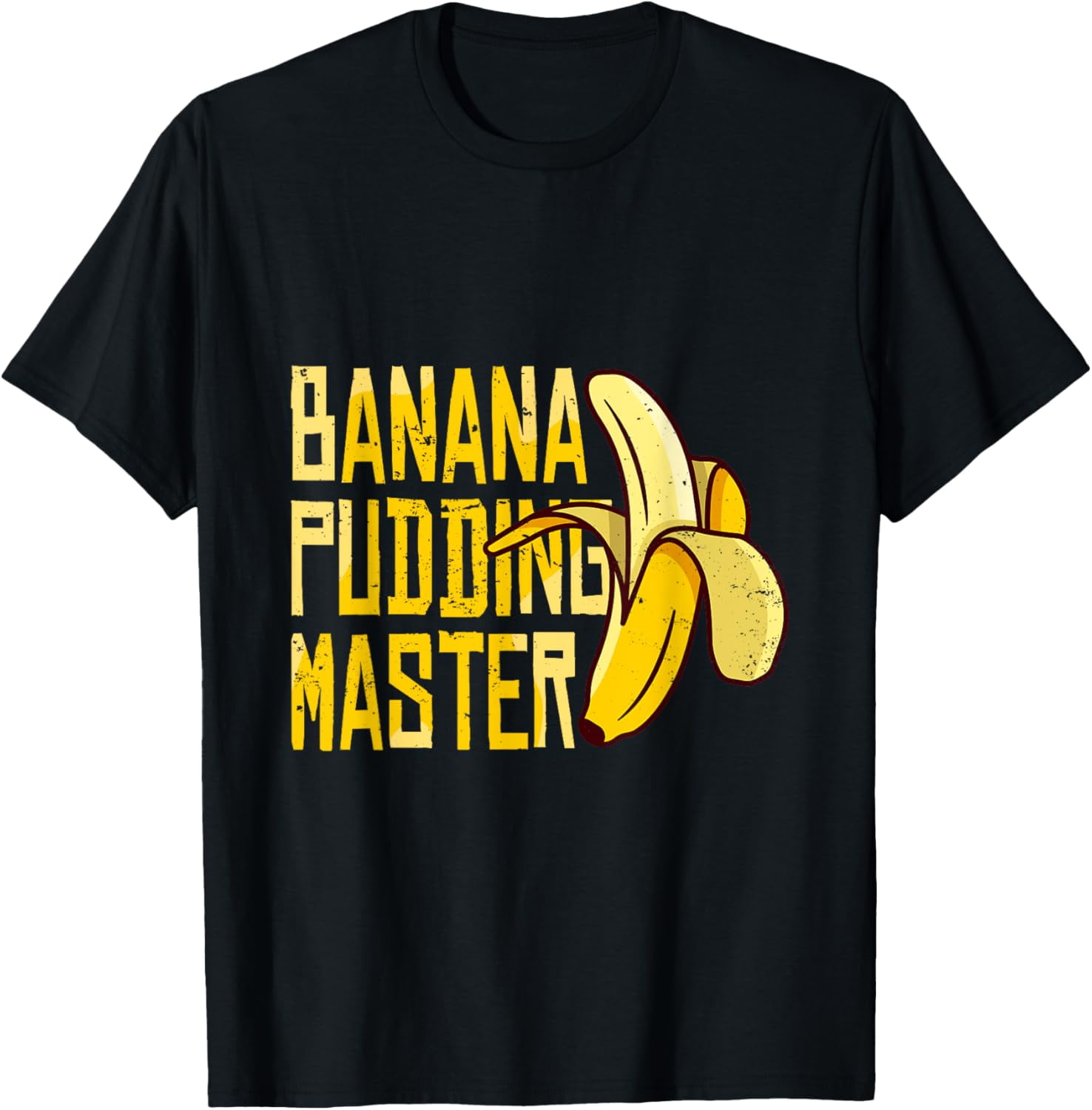 Banana Pudding Master Funny Banana Puddings For Thanksgiving T-Shirt ...
