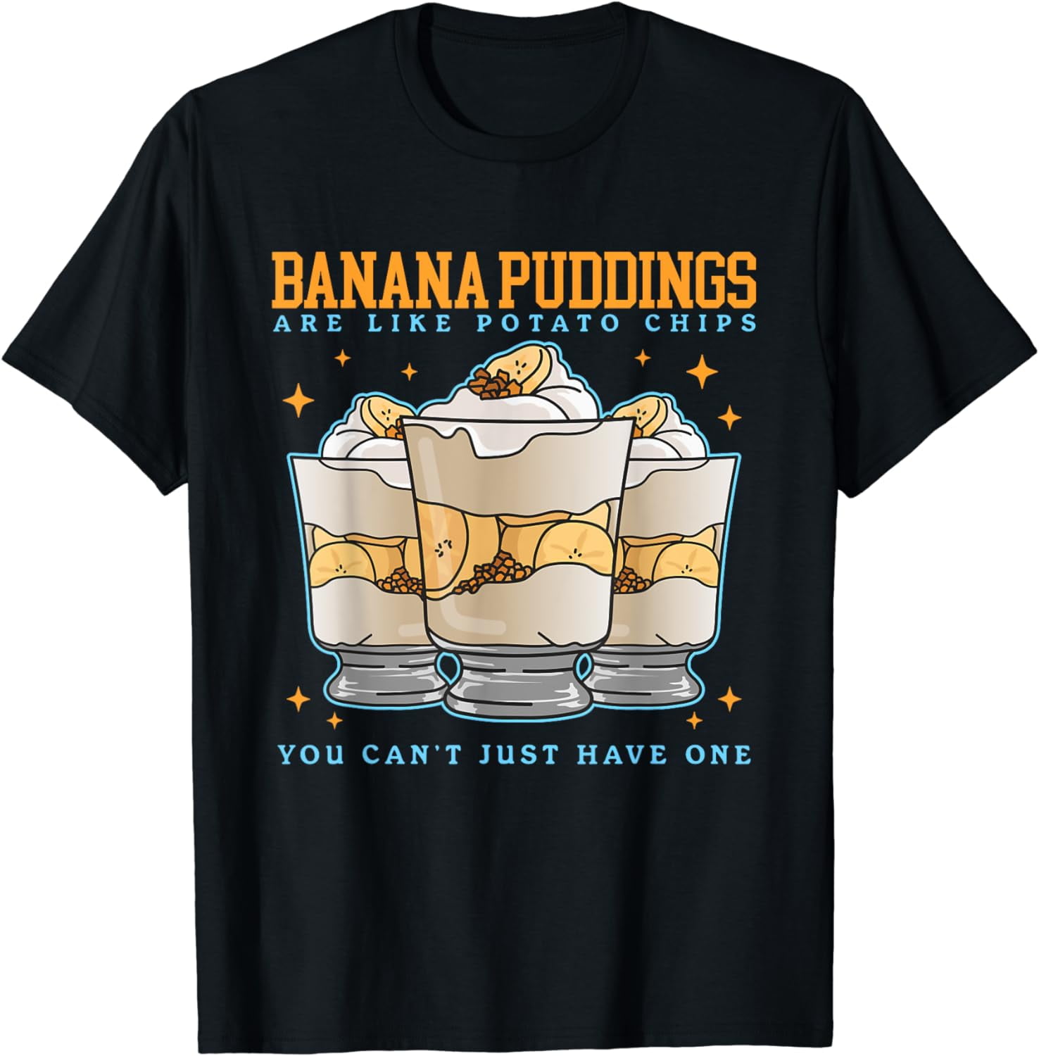 Banana Puddings Are Like | Banana Pudding T-Shirt - Walmart.com