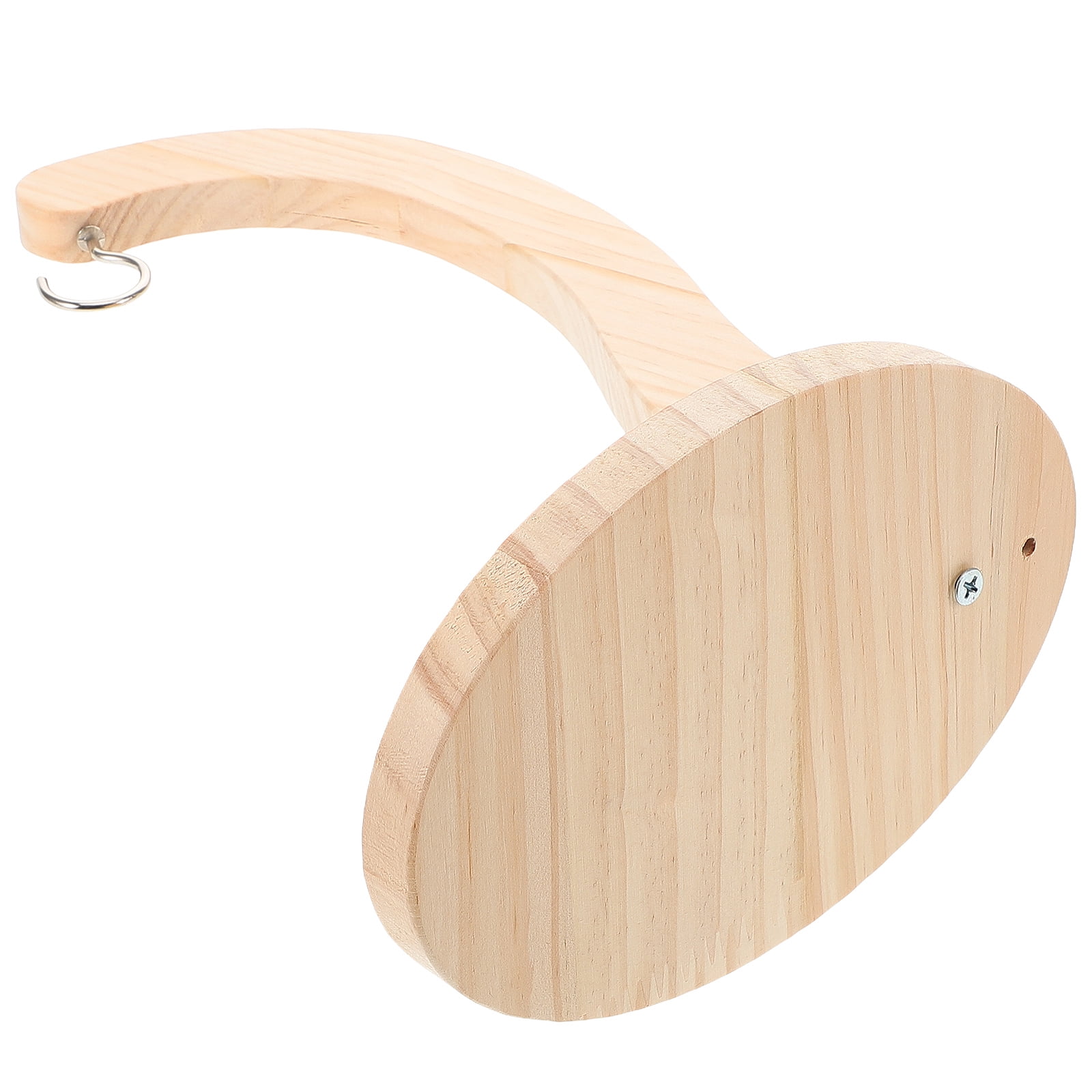Banana Rack Cloth Hanger Wood Banana Hanger Banana Hanging Container ...