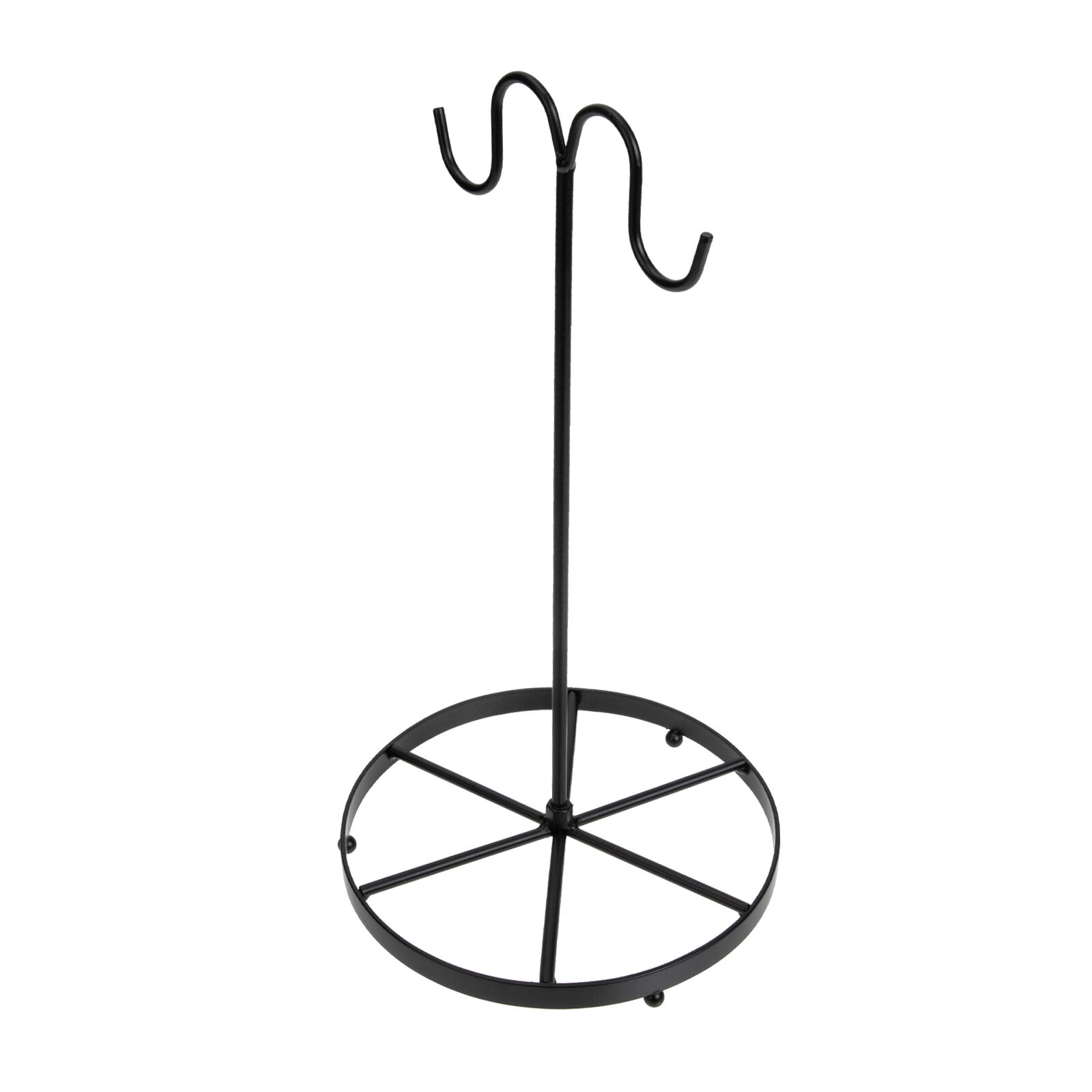 Banana Rack Fruit Iron Plate Home Decor Display Hanging Stand - Walmart.com