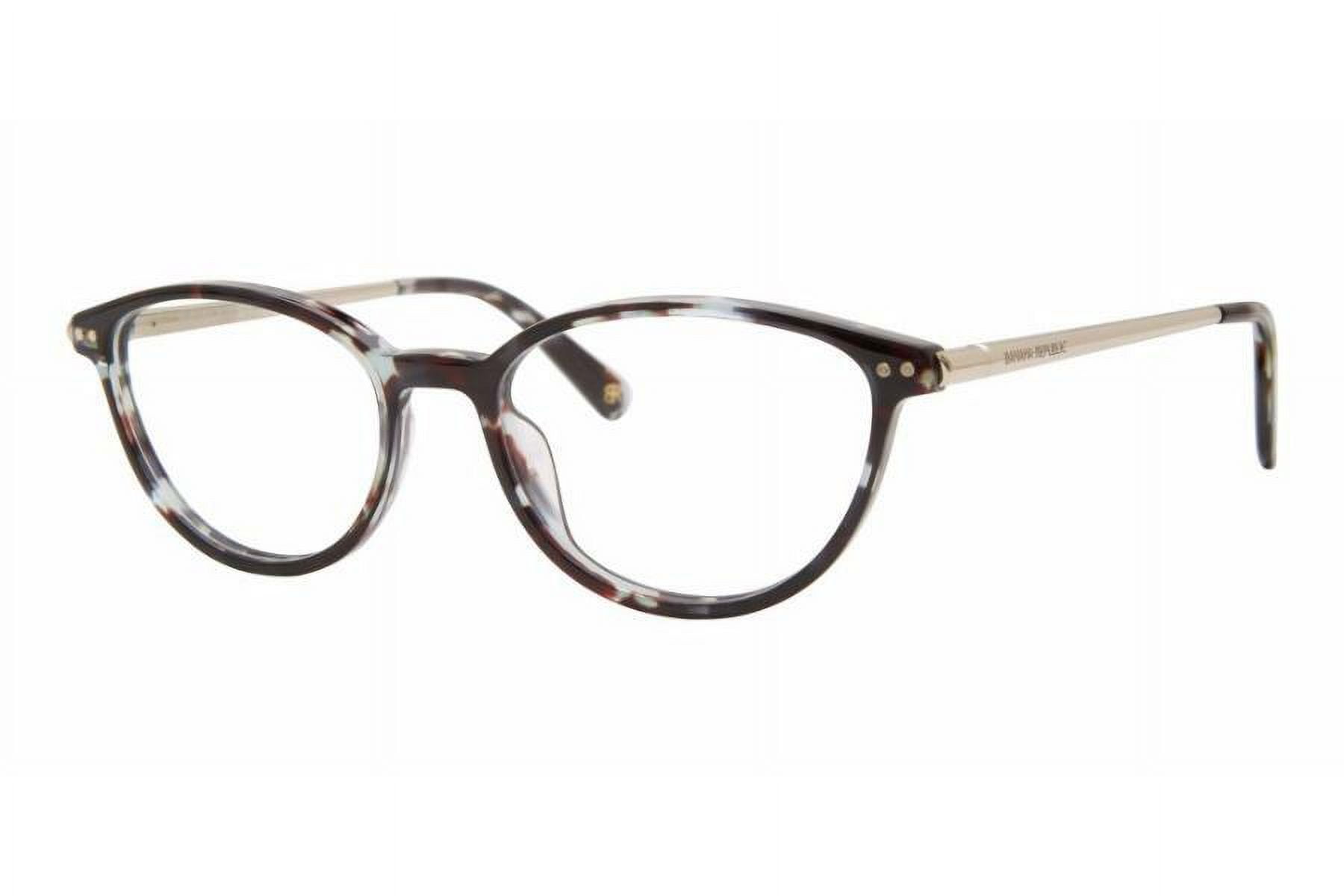 Banana Republic BR 203 0EO3 00 Women's Oval Frame Eyeglasses - Walmart.com