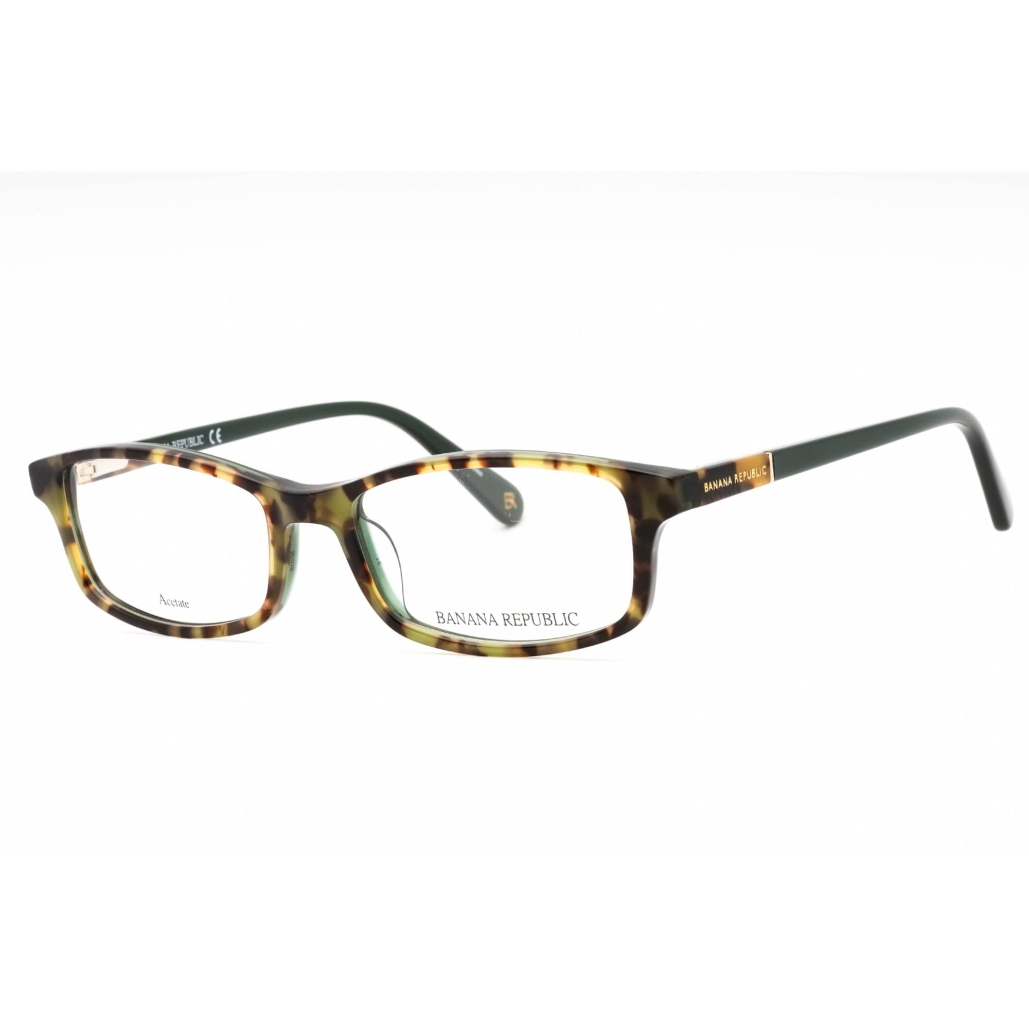 Banana Republic BR 215 0G1U 00 Women's Rectangular 52mm Eyeglasses ...