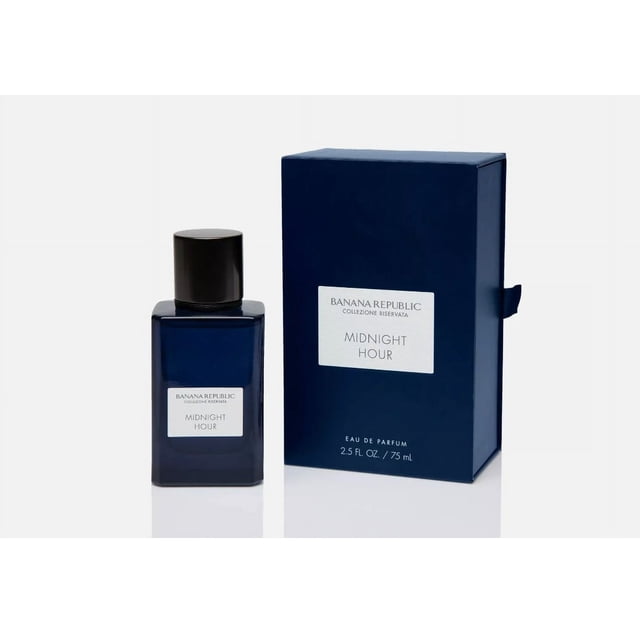 Banana Republic Collezine Riservata Midnight Hour 2.5 oz/75 ml Eau De ...