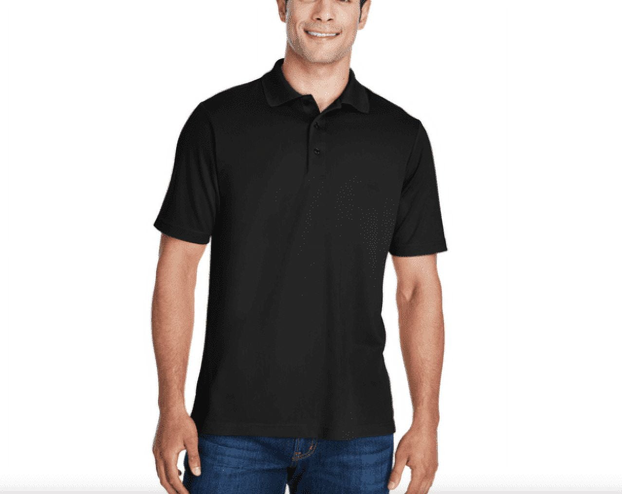 Banana Republic Luxe Touch Performance Polo shirt (True Black, L ...