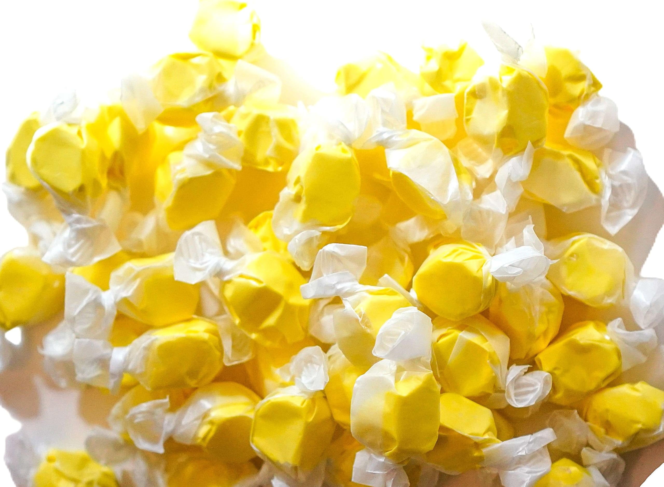 Banana Salt Water Taffy BCF26 - 24 oz of Individually Wrapped Candy ...