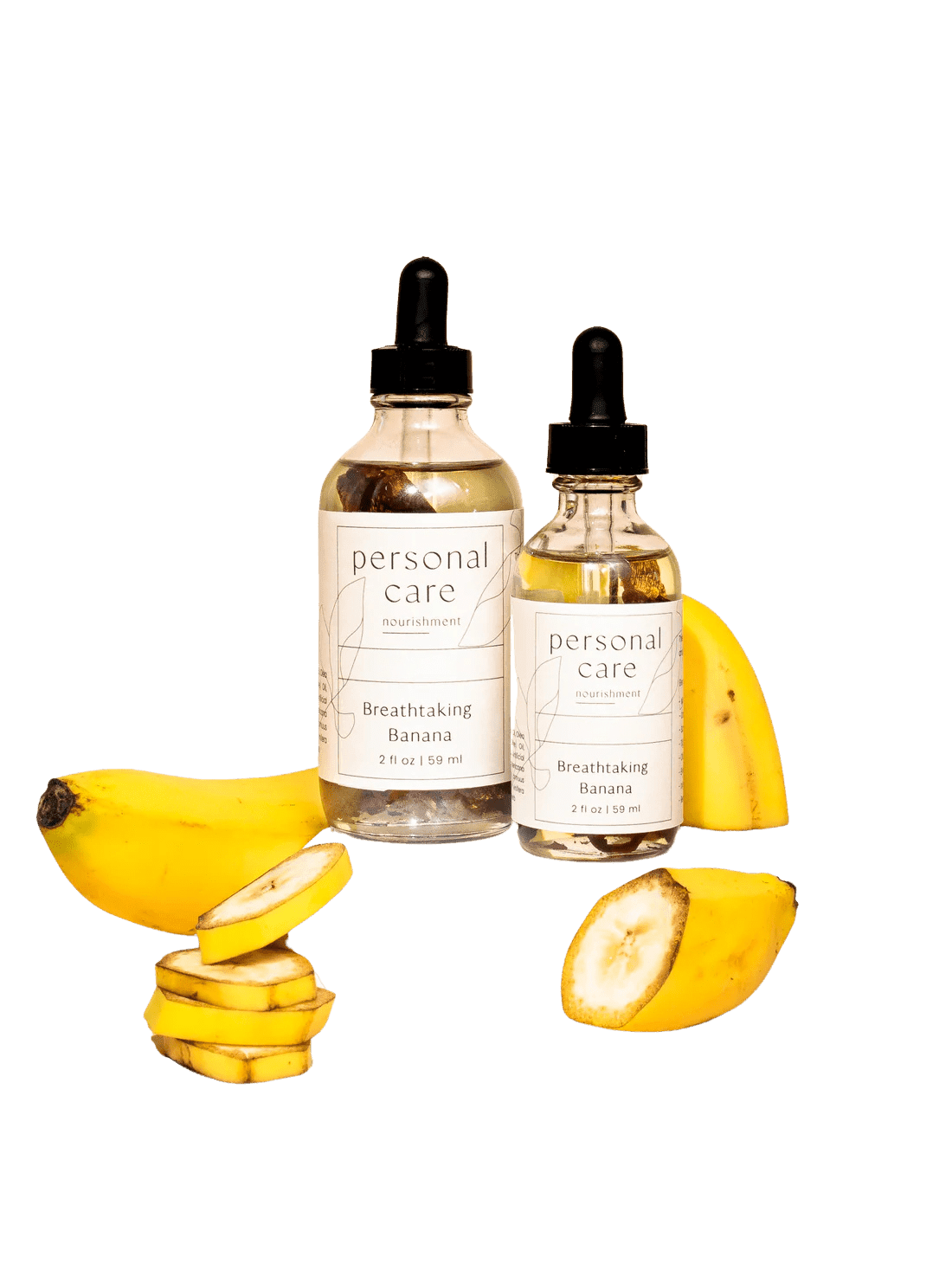 Banana Flavored Intimate Body Oil for Women – Natural Edible ...