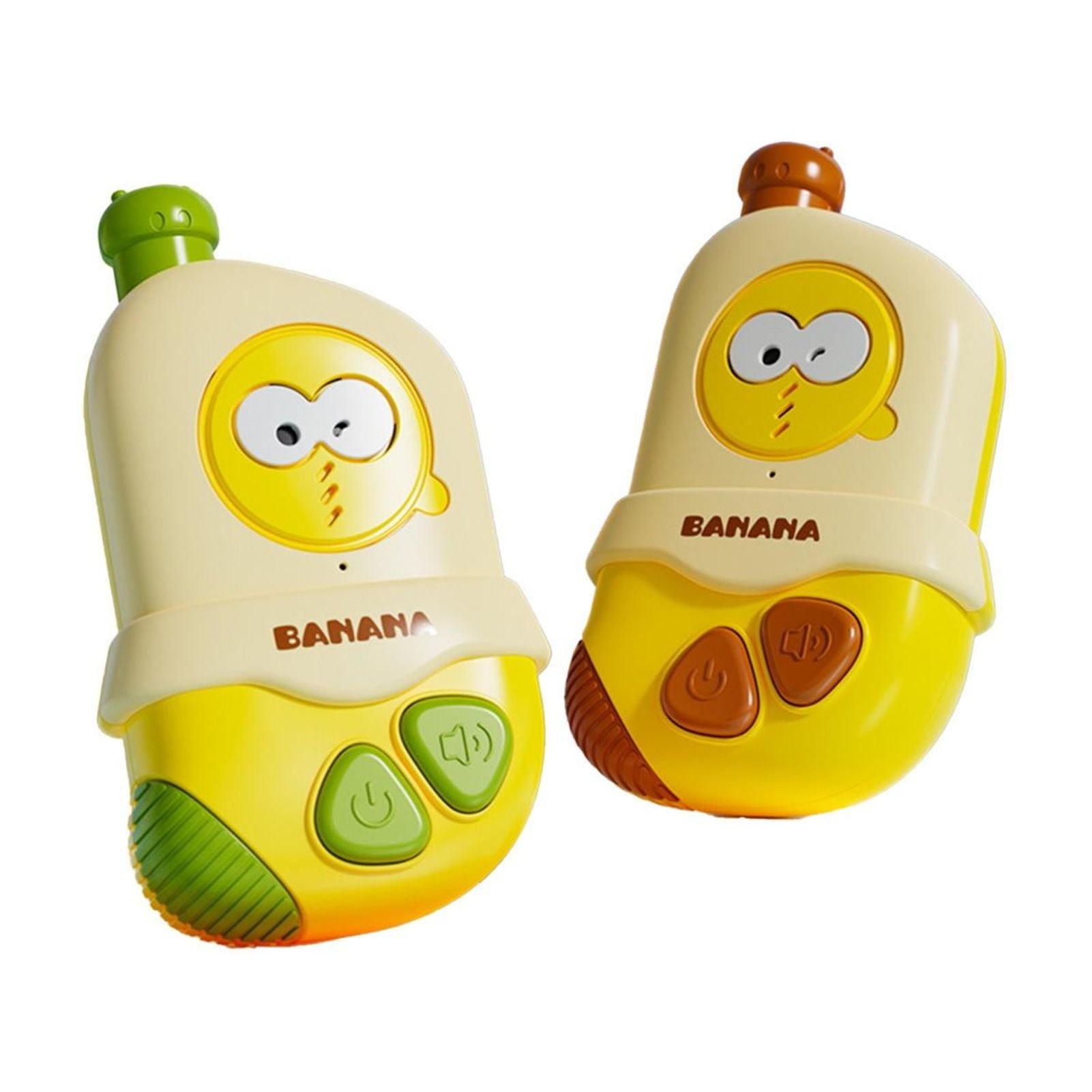 Banana Shaped Beeper Talkie, Children's Walkie Talkie Toy with Long ...