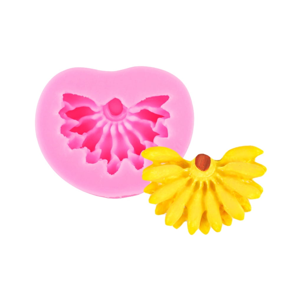 Banana Shaped Silicone Fondant Mold Heat Resistant Cake Baking Mold For ...