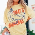 Banana Shirt Fruit Shirt Funny Banana Aesthetic Retro Graphic Tee ...