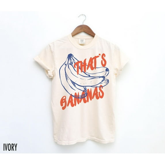 Banana Shirt, Fruit Shirt, Funny Banana, Aesthetic, Retro Graphic Tee ...