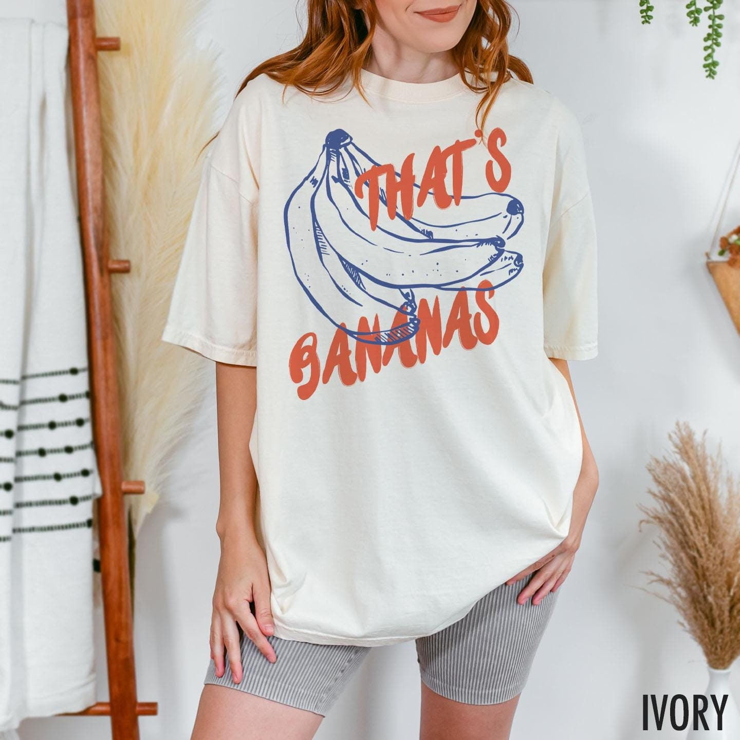 Banana Shirt, Funny Fruit Shirt, Food Pun T Shirt, Bananas Tee Shirt ...