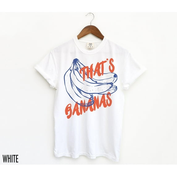 Banana Shirt, Funny Fruit Tshirt, Food Pun T Shirt, Aesthetic, Retro ...