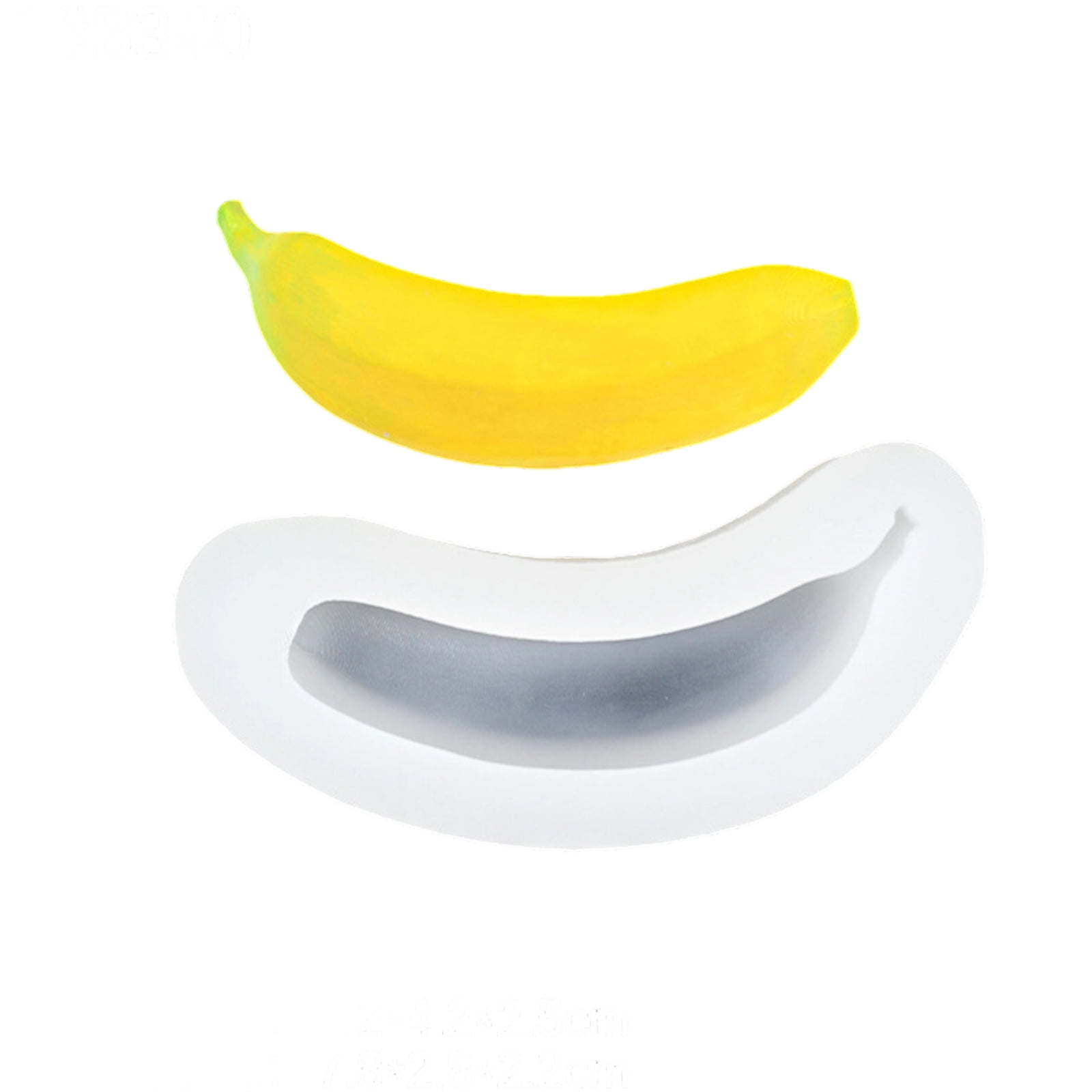 Banana Silicone Chocolate Mold Safe Silicone Fondant Mold For Making ...