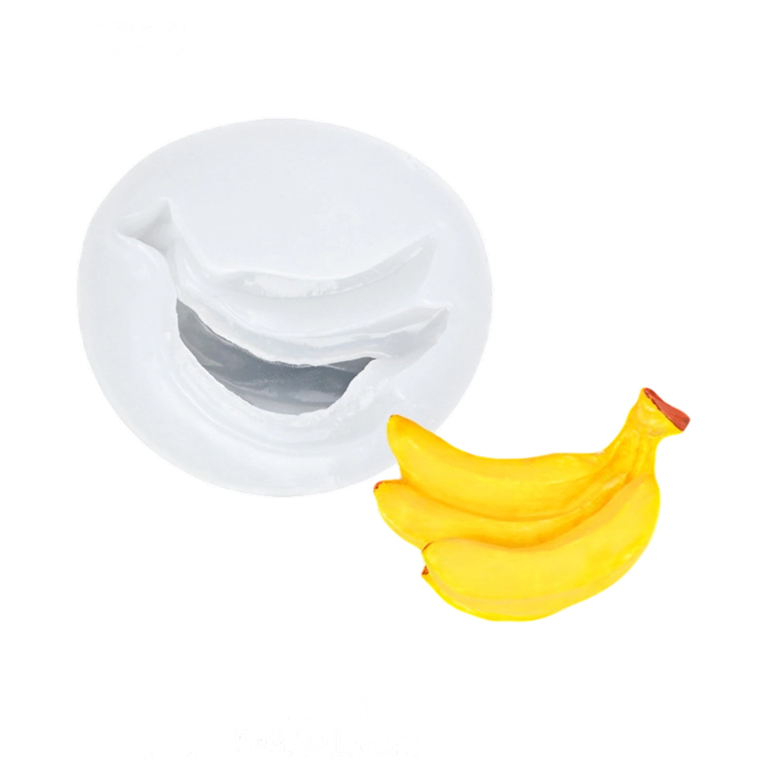 Banana Silicone Chocolate Mold Safe Silicone Fondant Mold For Making ...