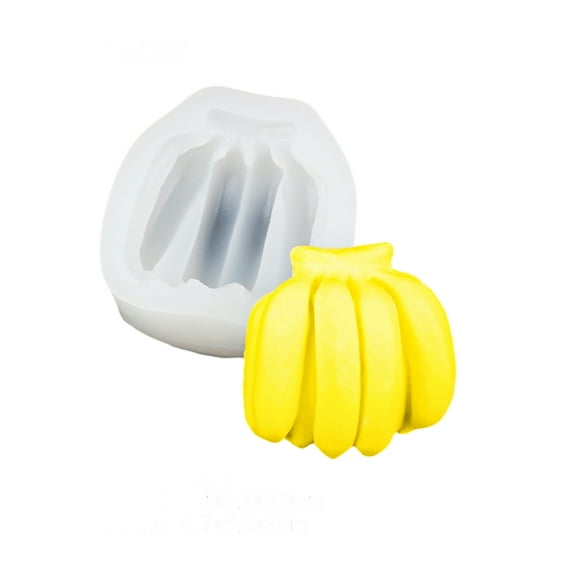 Banana Silicone Fondant Mold Cake Mold Grade Silicone Oven Dishwasher ...