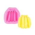 Banana Silicone Fondant Mold Cake Mold Grade Silicone Oven Dishwasher ...
