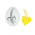 Banana Silicone Fondant Mold Cake Mold Grade Silicone Oven Dishwasher ...