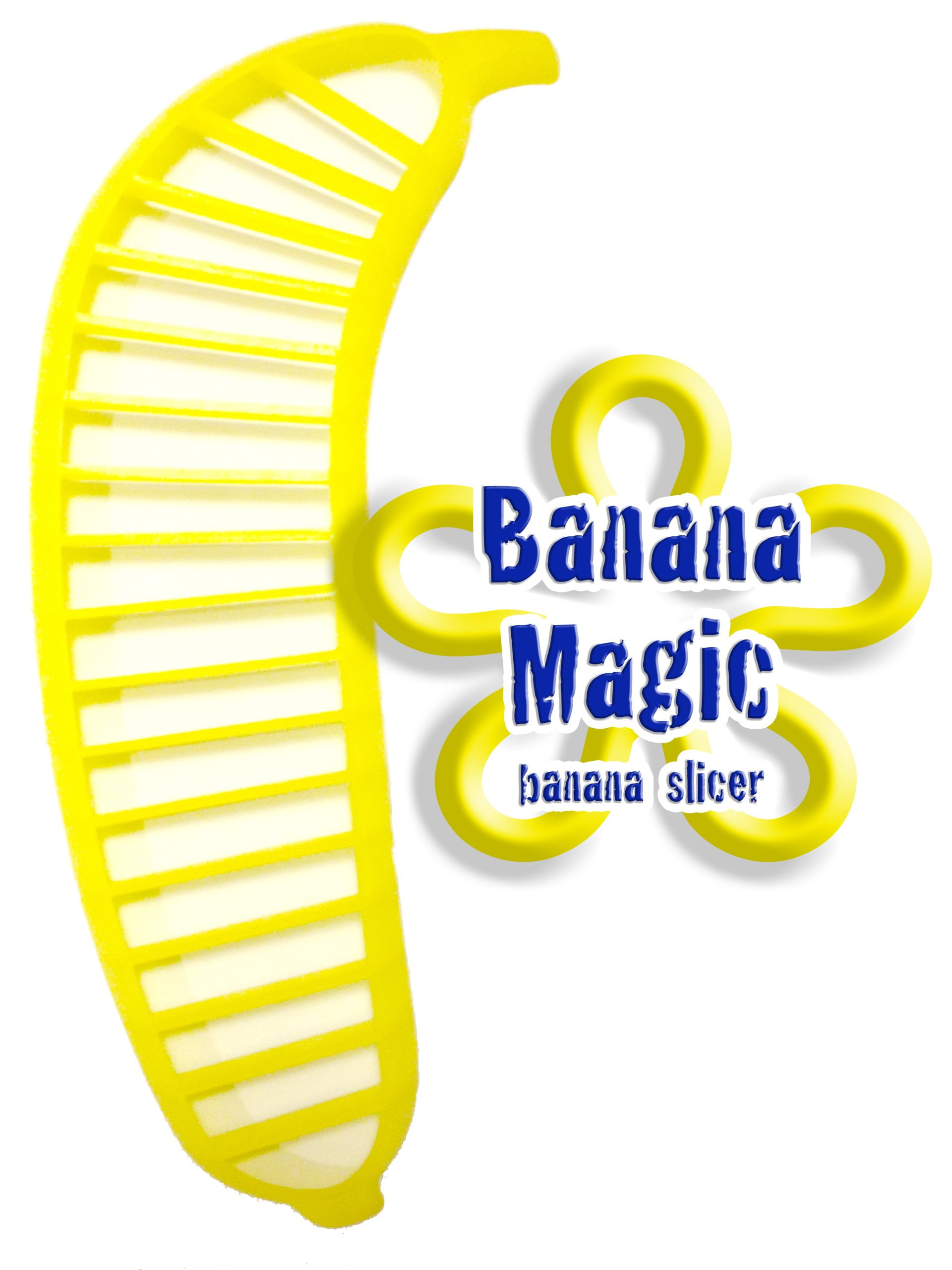 Banana Slicer Cutter * Banana Magic * Kitchen Tool - Handy Gadget ...