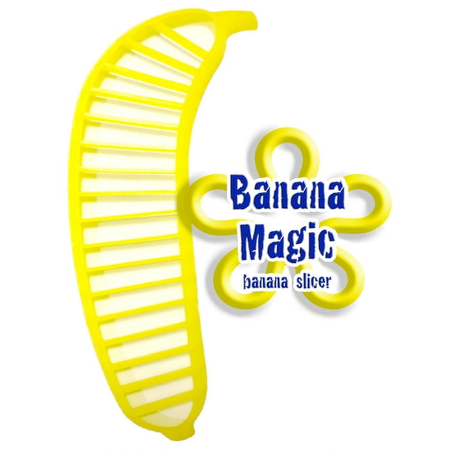 Banana Slicer Cutter * Banana Magic * Kitchen Tool - Handy Gadget ...
