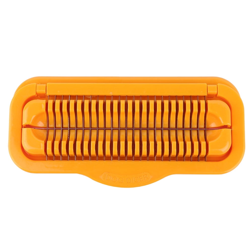 LIZEALUCKY Banana Slicer, ABS + Stainless Steel Fruit Peeler Cutter ...