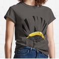 Banana Slug No Text Classic T-shirt - Walmart.com