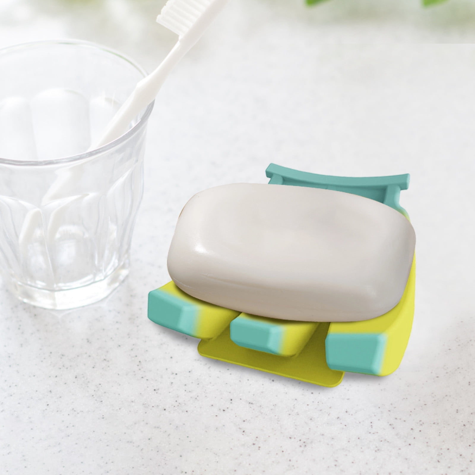 Banana Soap Holder Self Draining Soap Dish For Bathroom Kitchen ...