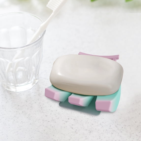 Banana Soap Holder Self Draining Soap Dish Desktop Ornament for ...