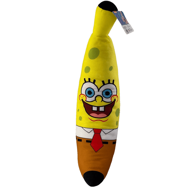 Banana Spongebob Xlarge 21 inch Nickelodeon Plush Toy - Walmart.com