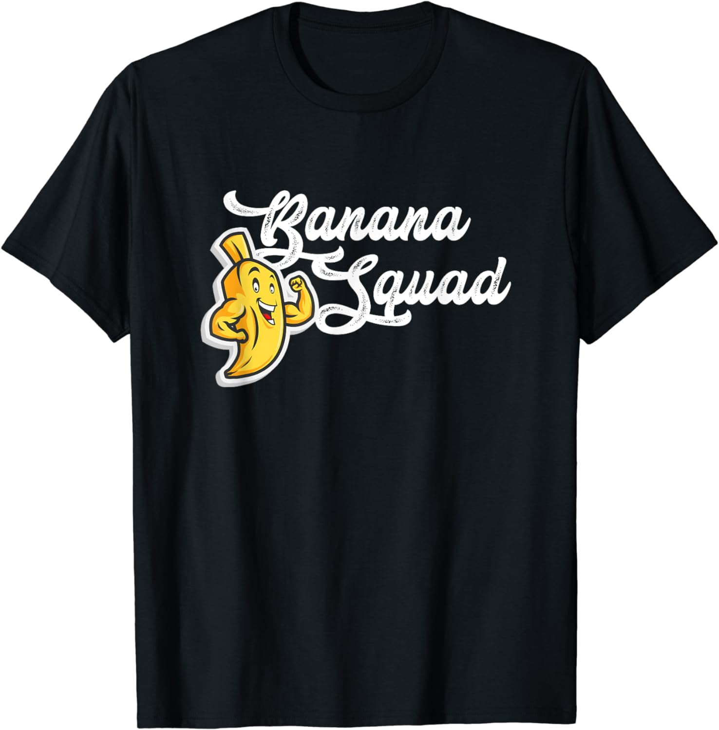 Banana Squad Funny Dabbing Banana Food & Dab Lover Cute T-Shirt ...