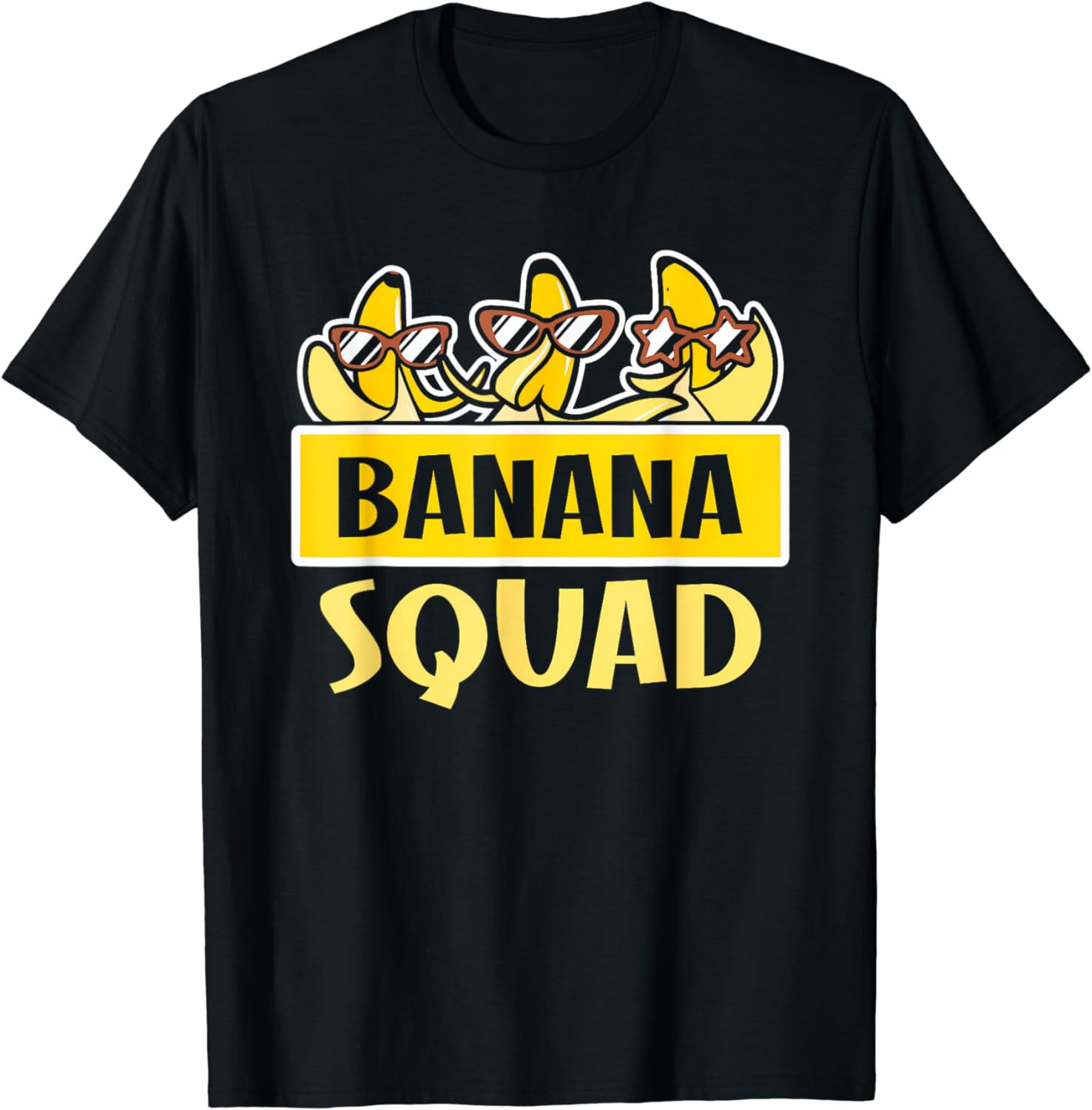 Banana Squad Lets Go Bananas Meme Kids Adults Funny T-Shirt - Walmart.com