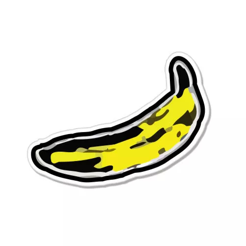 Banana Sticker Decal Phone Decal Water Bottle Stickers Car Decals ...