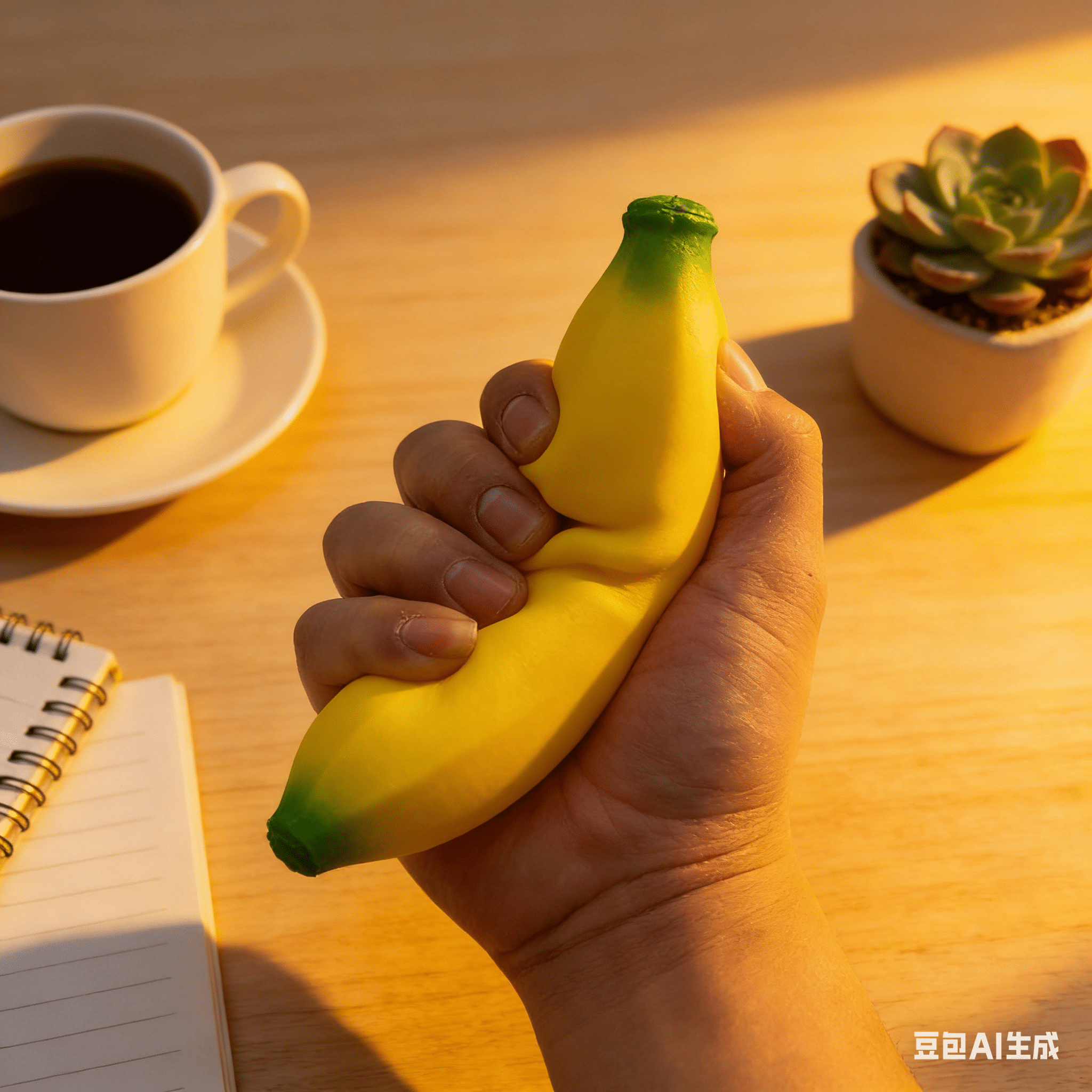 Banana Stocking Stuffer – Super Soft Realistic Toast Fidget | Slow ...
