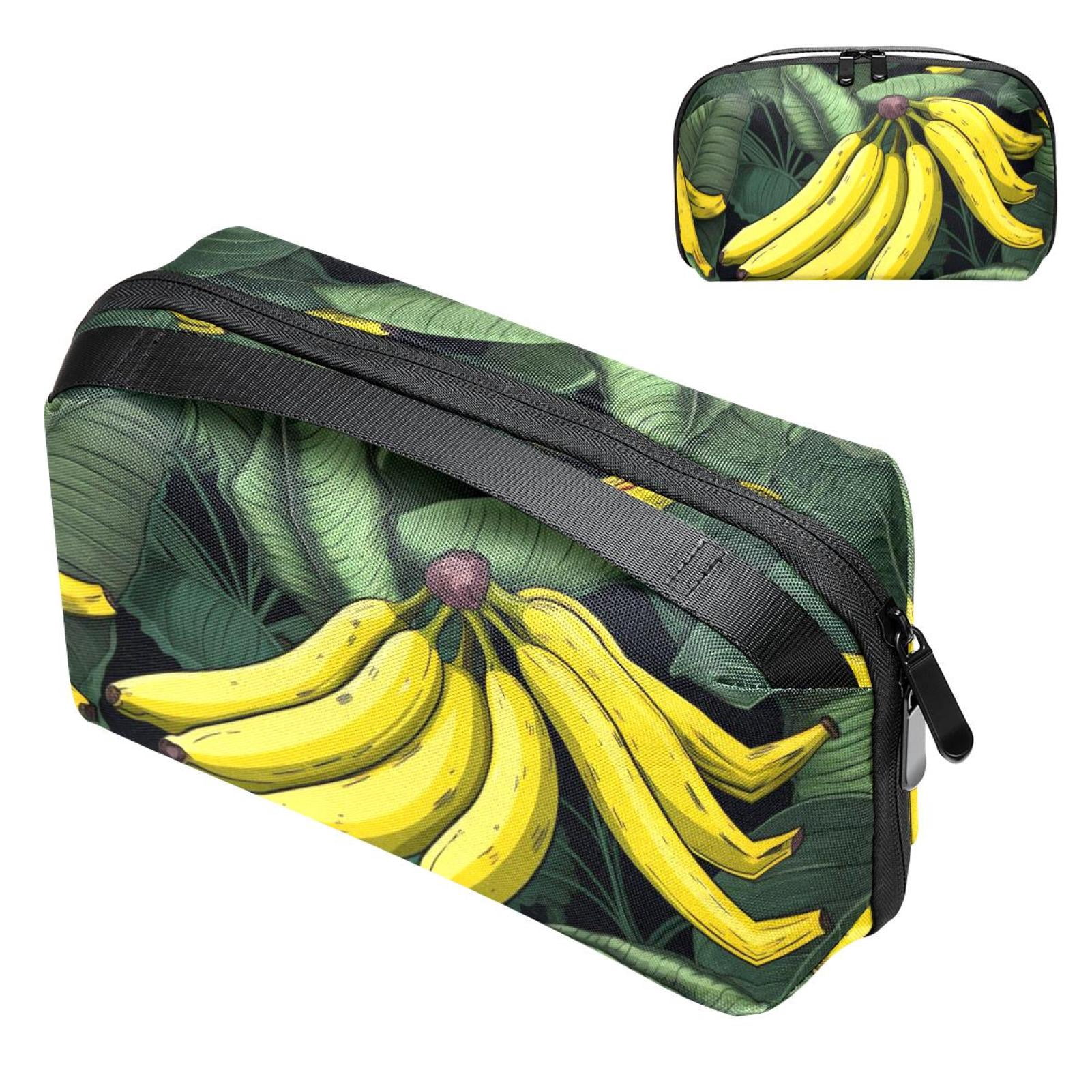 Banana Travel Cord Organizer Case Small with Cable Organizer, USB Pouch ...