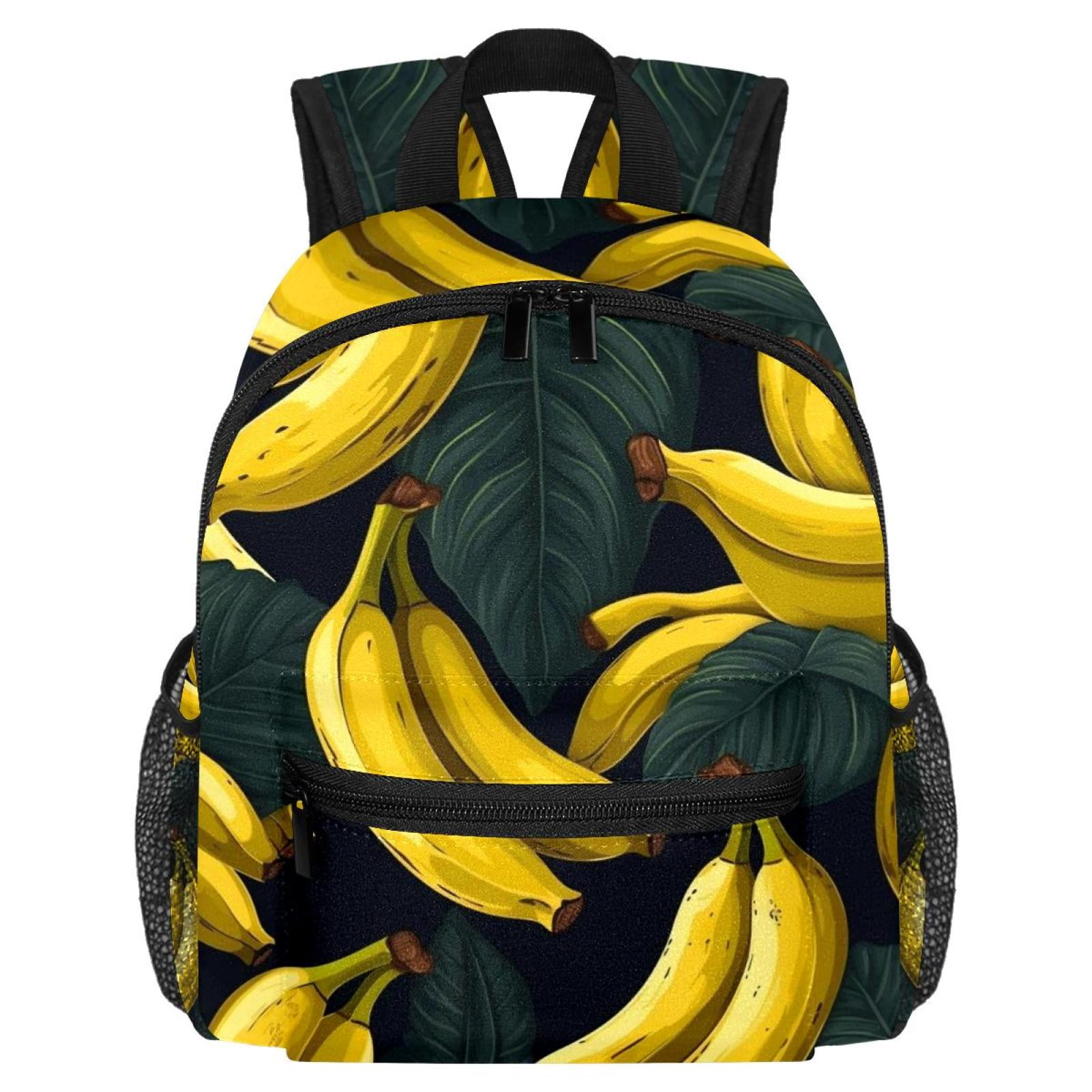 Banana Traveling Backpack with Adjustable Shoulder Strap, Large ...