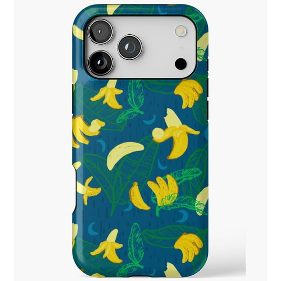 Banana Tropical Pattern, Fruit and Jungle Themed Repeated Design H8629 ...