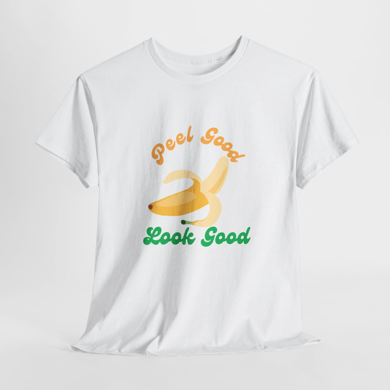 Banana Vibes Food Fruit Lover Vegan T-Shirt - Walmart.com
