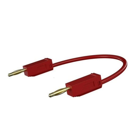 Banana to Banana Plug Test Leads Measuring Line Multimeter Jumper Wire ...