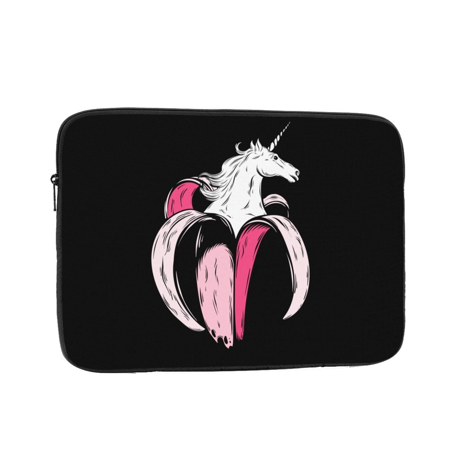 Banana with Unicorn's Head 13 inch Portable Laptop Sleeve Compatible ...