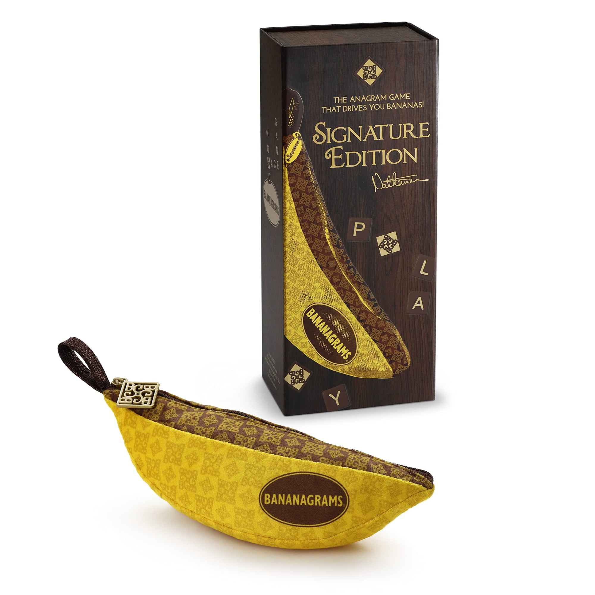 Bananagrams Signature Edition Family Board Game - Walmart.com