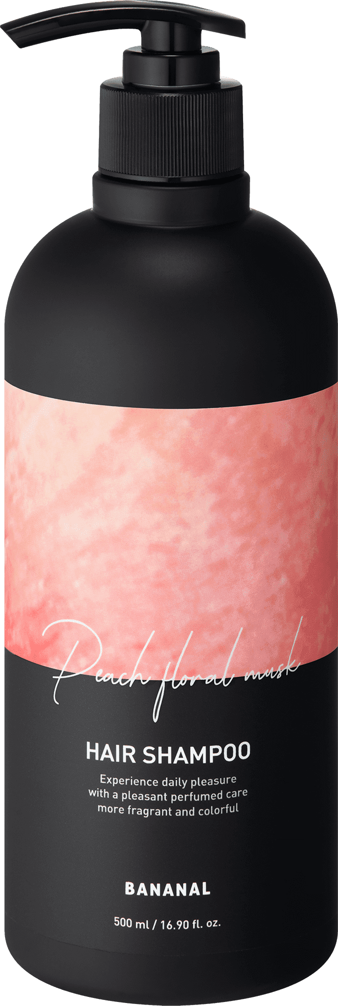 Bananal Perfumed Hair Shampoo Peach Floral Musk 16.9 fl oz - Walmart.com