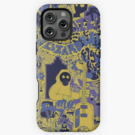 Bananaments Psychedelic Band Style Protective and Compatible iPhone 11 ...