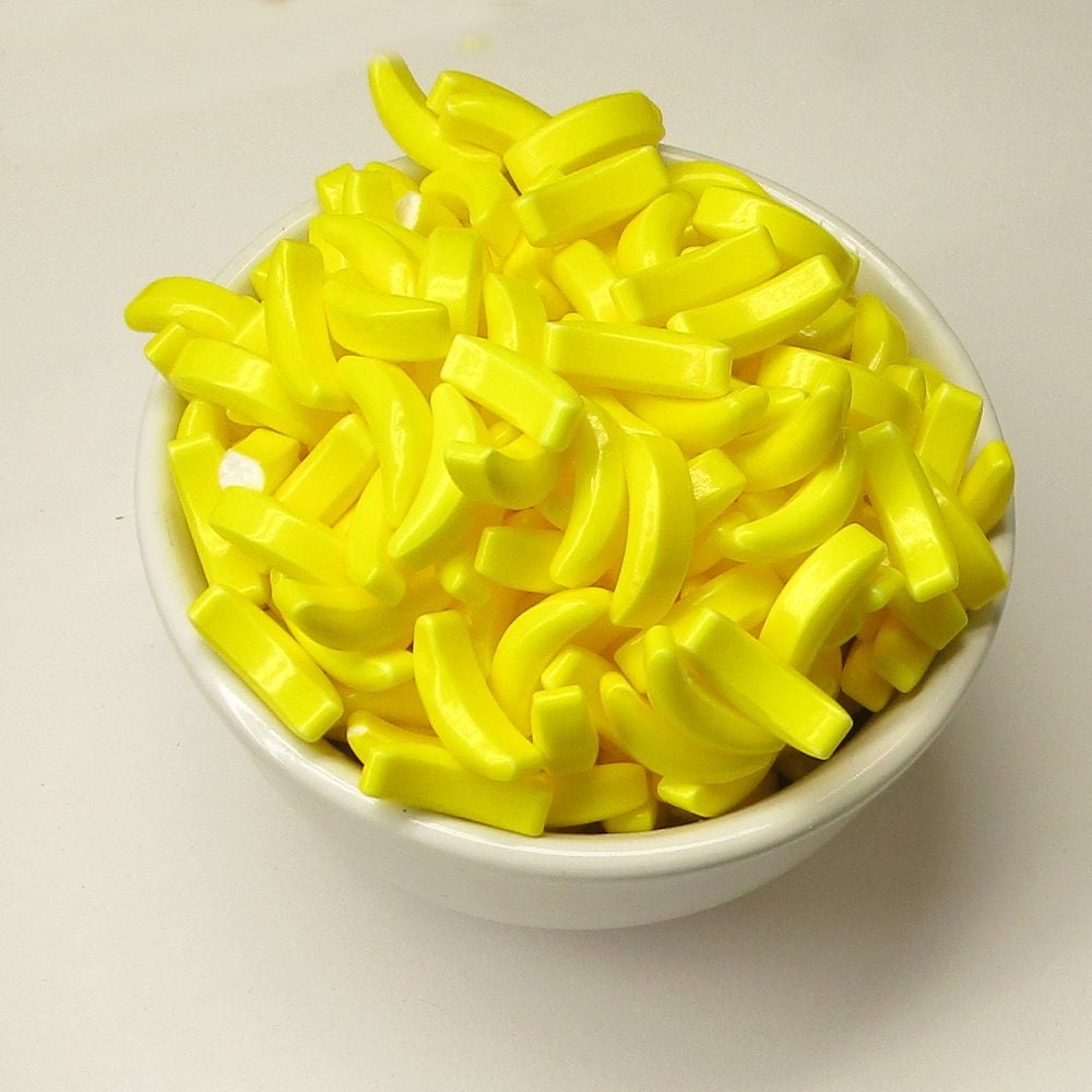 Bananarama Banana Shape Candy 2 lbs. - Walmart.com