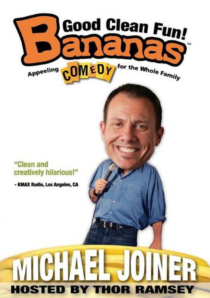 Pre-Owned Bananas: Appealing Comedy for the Whole Family - Walmart.com