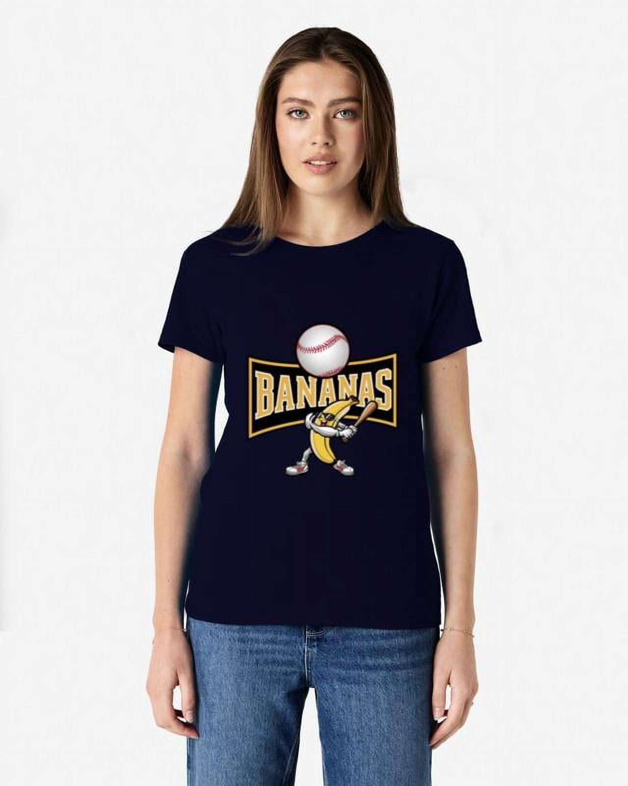 Bananas Baseball T-Shirt - Sporty & Fun for All Ages, for men & women ...