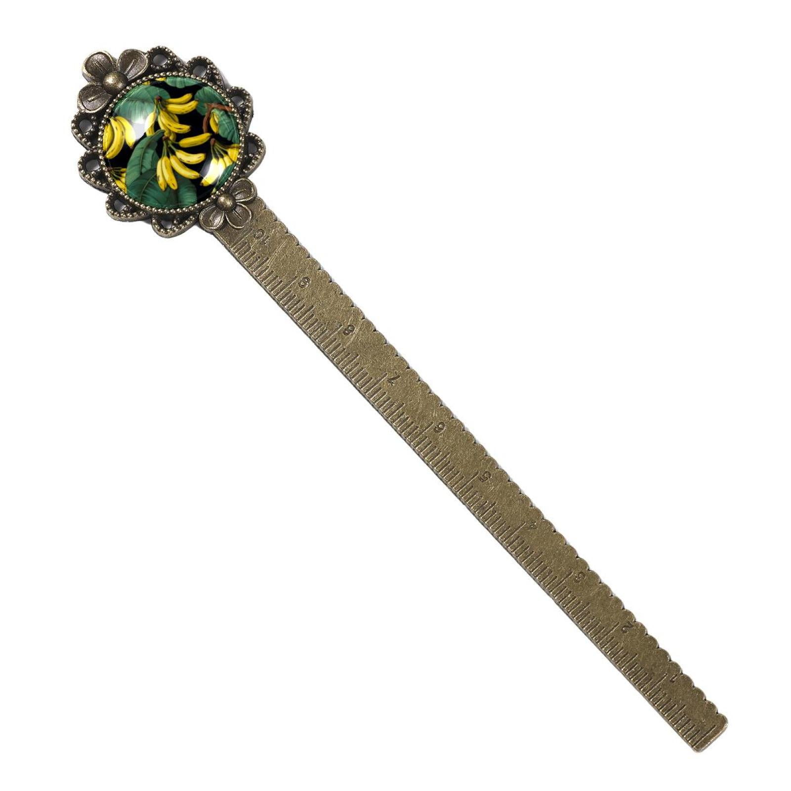 Bananas Book Lovers' Delight: Lace Bookmark in Antique Bronze - a ...