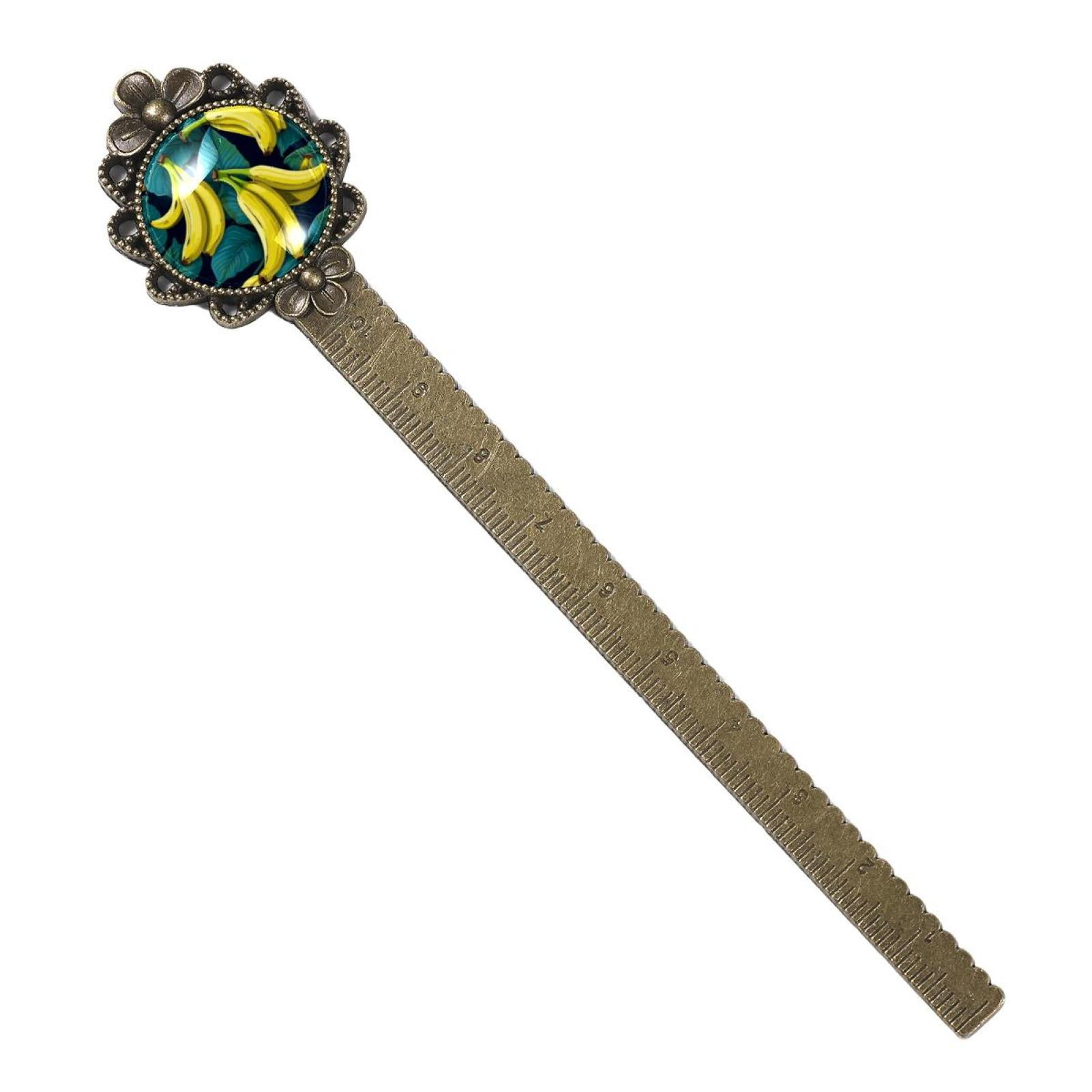 Bananas Book Lovers' Delight: Lace Bookmark in Antique Bronze - a ...